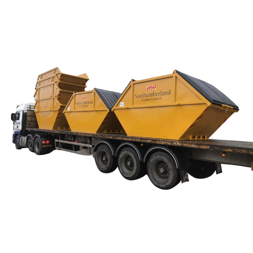 Enclosed Skips to Buy | Enquire Now | JS Burgess Engineering