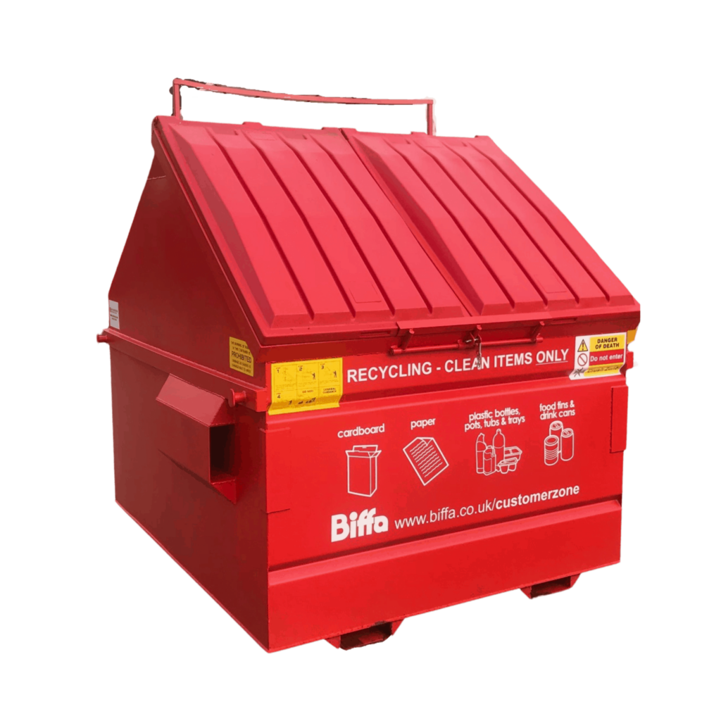 Front & Rear-End Load Skips | JS Burgess Engineering Ltd