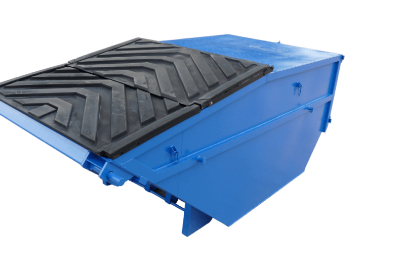 Front & Rear-End Load Skips | JS Burgess Engineering Ltd