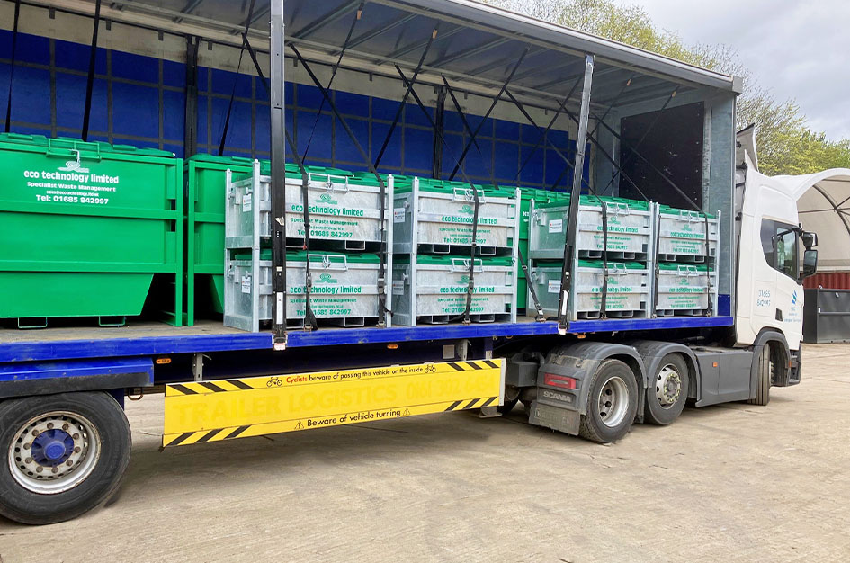 Industrial Bins | Get a Quote | JS Burgess Engineering Ltd